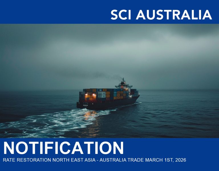 SCI Australia: Freight Management Specialist