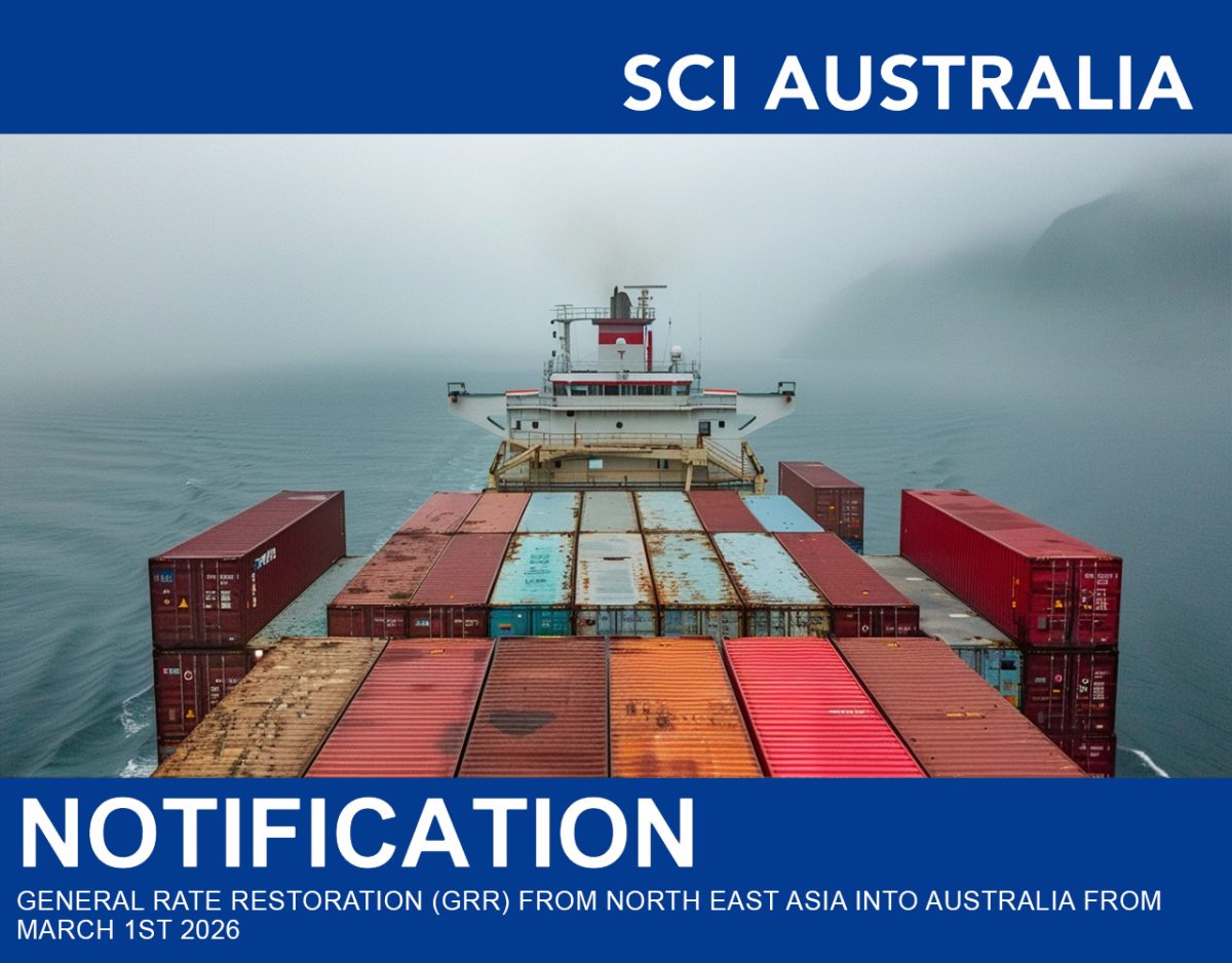 SCI Australia: Freight Management Specialist